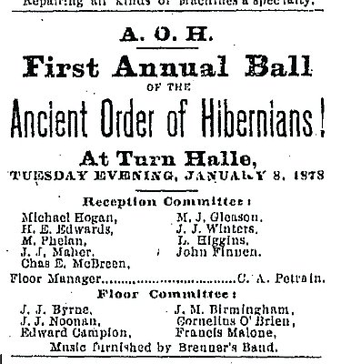 Ancient Order of Hibernians (Portland Division)