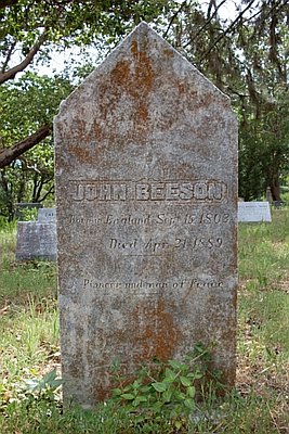 John Beeson (1803-1889)