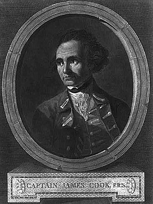 James Cook (1728-1779)