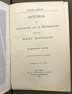 Astoria (book, 1836)