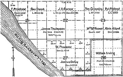 Irvington neighborhood, Portland