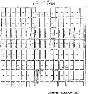 Irvington neighborhood, Portland