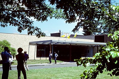 Mount Angel Abbey Library