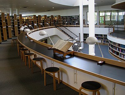 Mount Angel Abbey Library