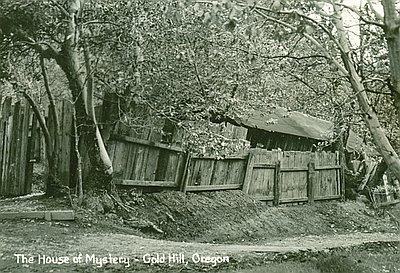 Oregon Vortex (House of Mystery)
