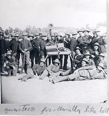 Oregon Soldiers in the Spanish-American and Philippine Wars, 1898-1899
