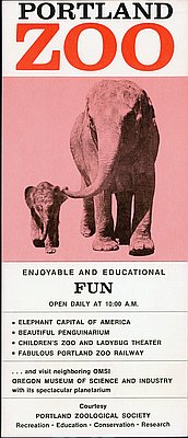 Portland Zoo Logo