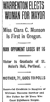 Clara Cynthia Munson (1861–1938)