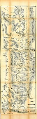 Oregon Land Survey, 1851-1855