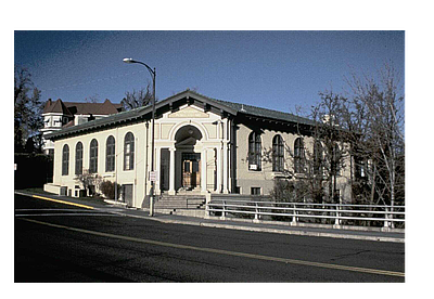 Historic Umatilla County Library Building