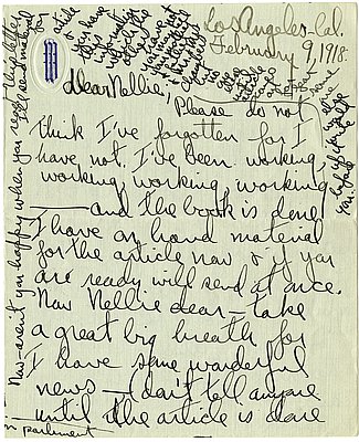 Opal Whiteley (1897-1992)