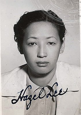 Hazel Ying Lee (1912-1944)